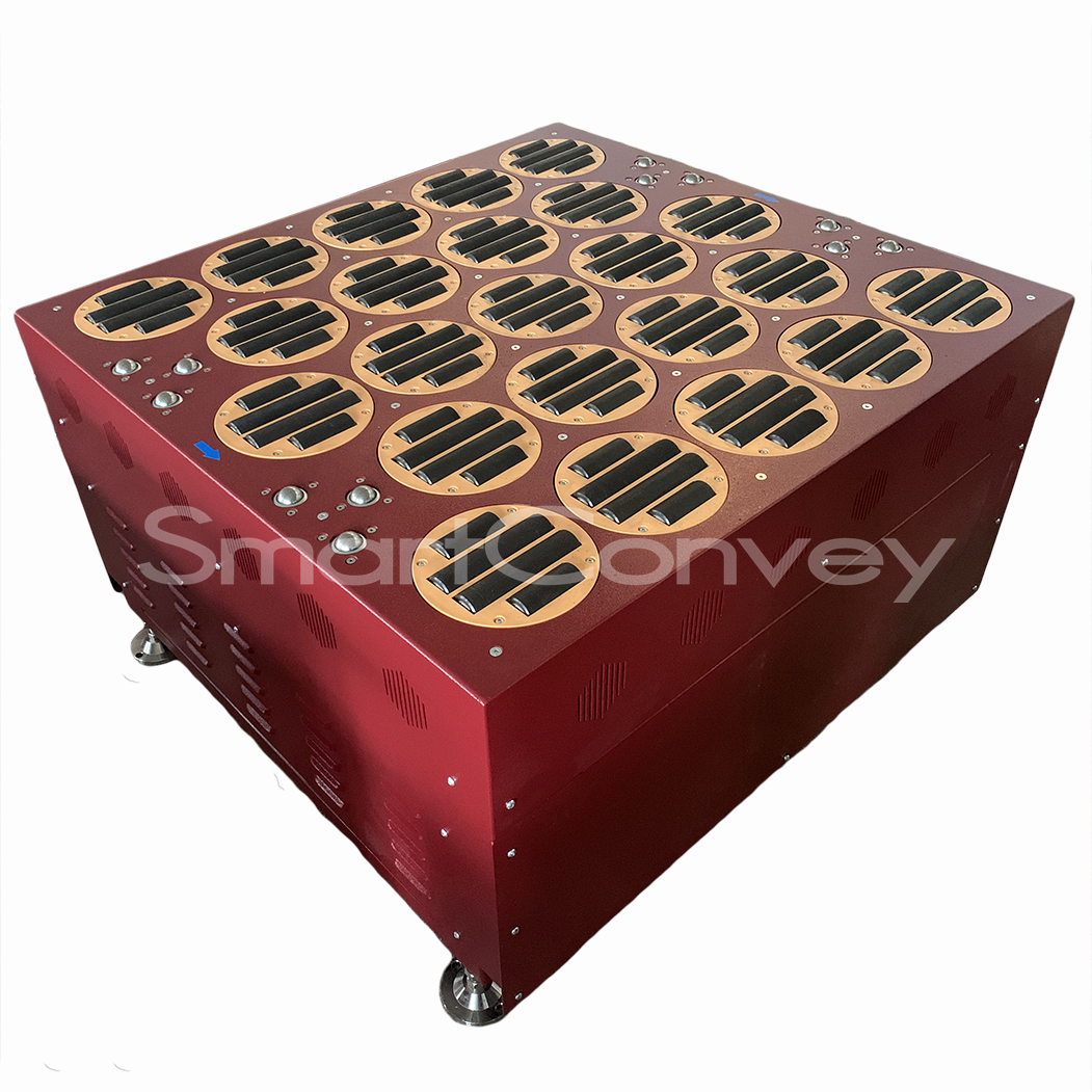 Electrical Friction Wheel Sorter - smartconvey.com