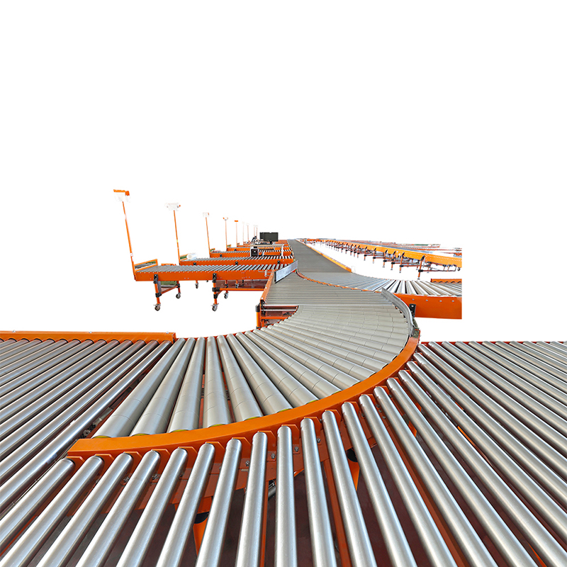 Customized Curve Roller Conveyor - smartconvey.com