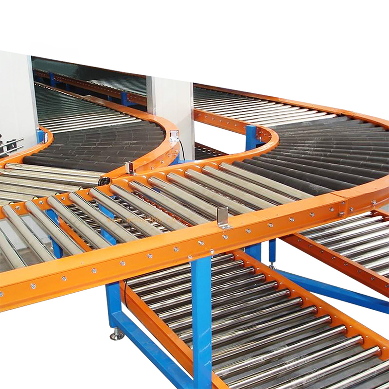 Customized Curve Roller Conveyor - smartconvey.com