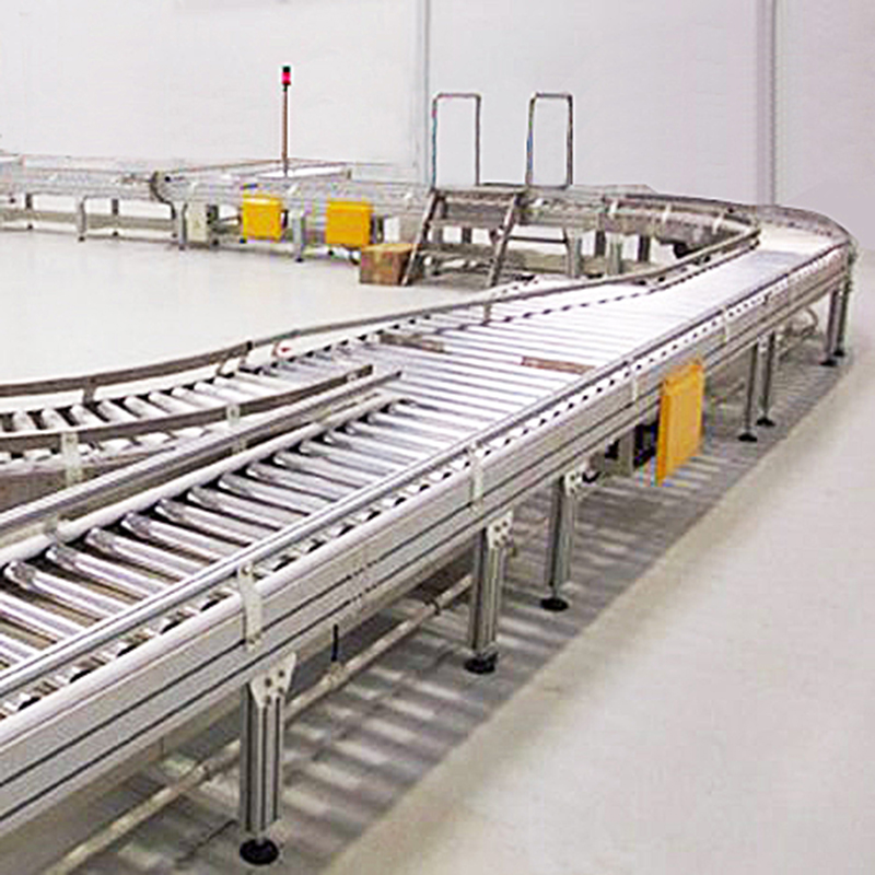 Curved Roller Conveyor - smartconvey.com