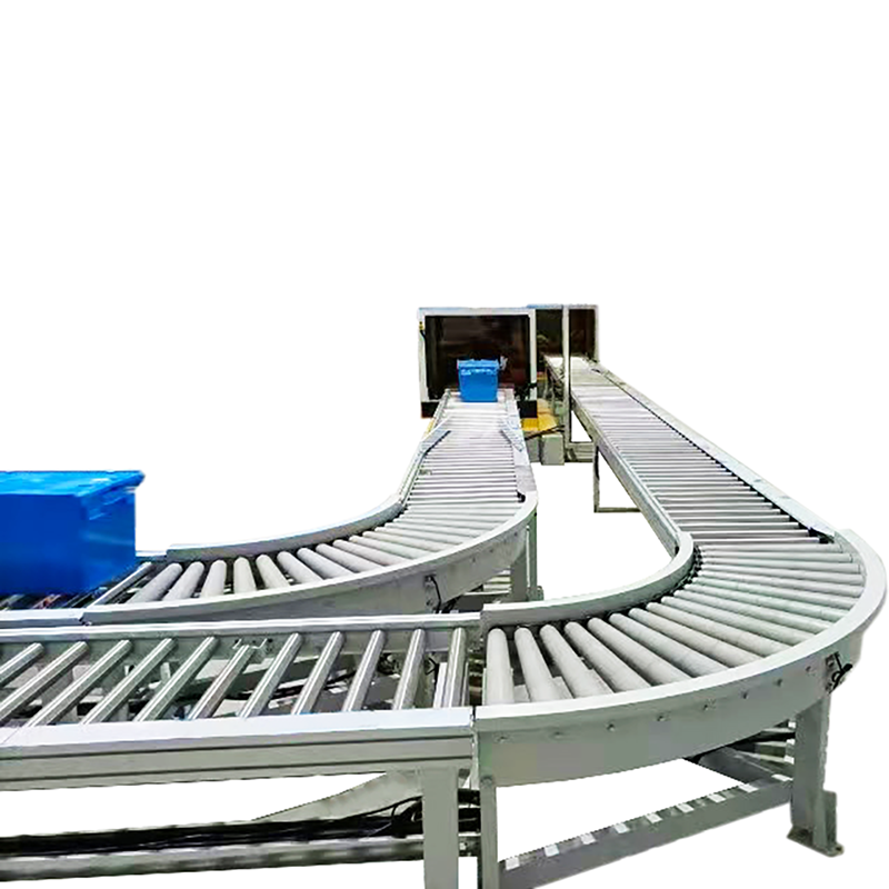 Curve Roller Conveyor - smartconvey.com