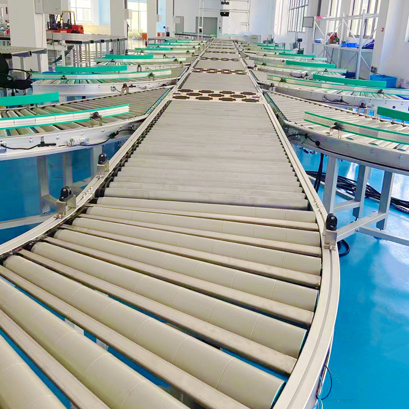 Curve Roller Conveyor - smartconvey.com
