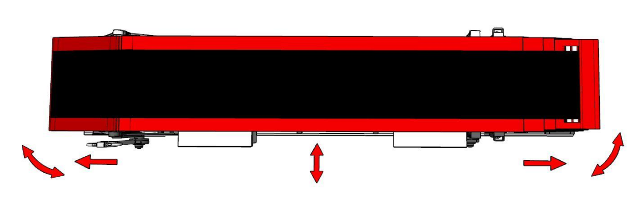 4 Extension Telescopic Belt Conveyor - smartconvey.com
