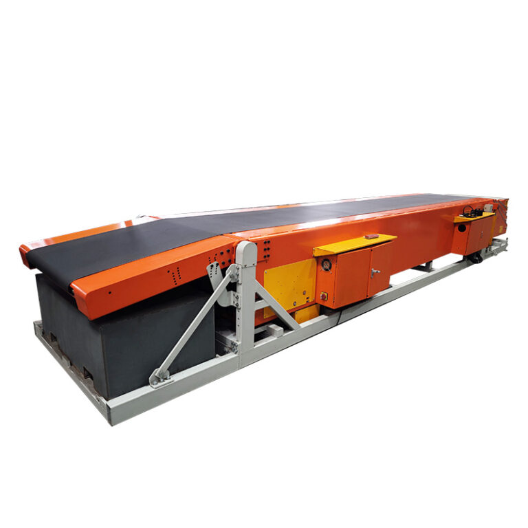 Movable Telescopic Belt Conveyor - smartconvey.com