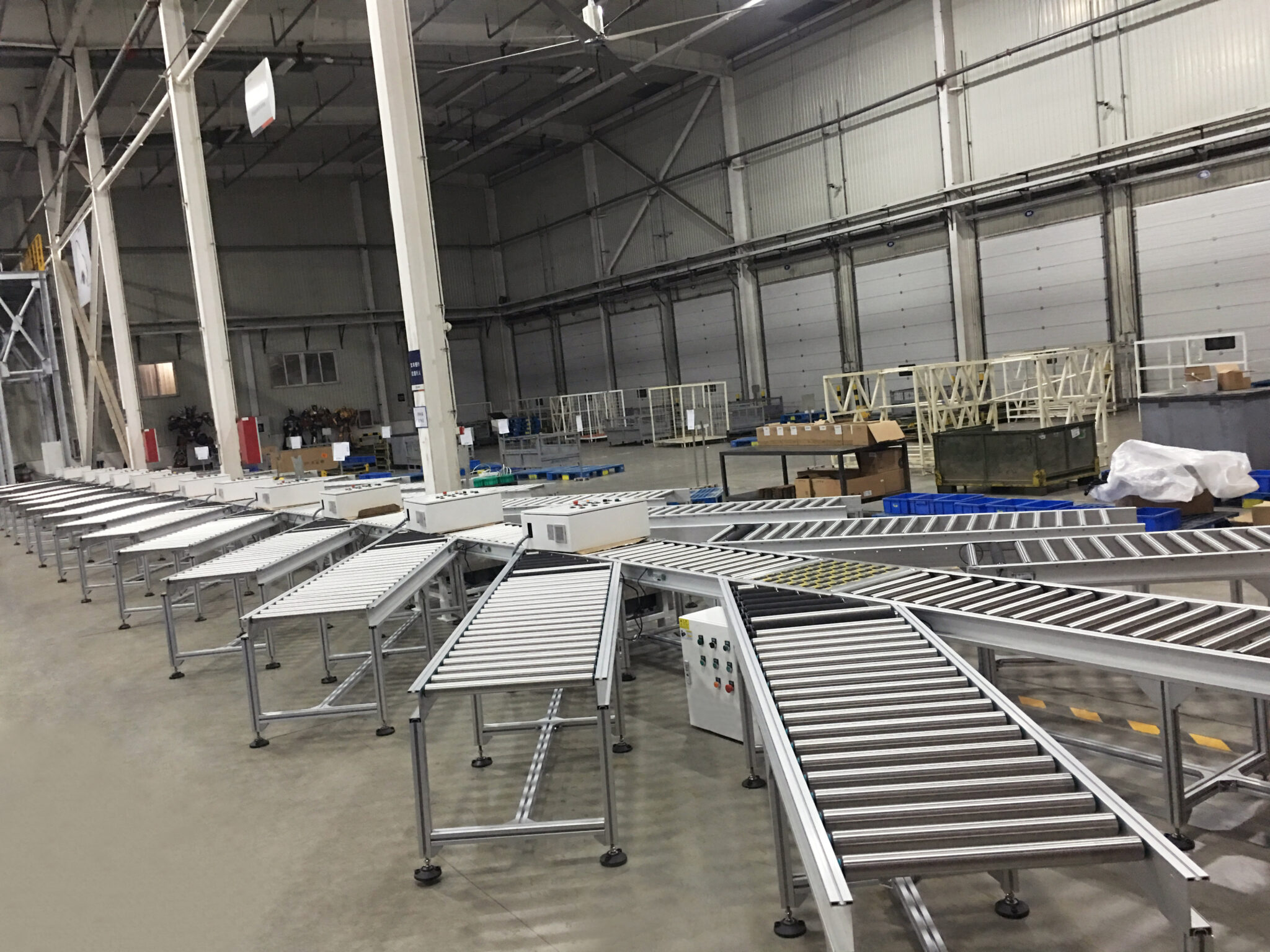 Stainless Steel Roller Conveyor - smartconvey.com