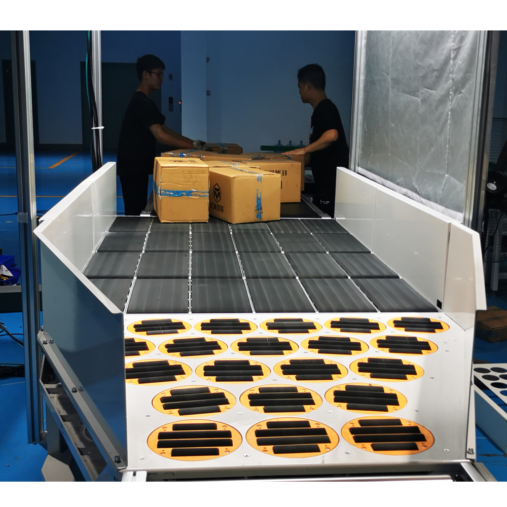 Warehouse Singulating Conveyor - smartconvey.com