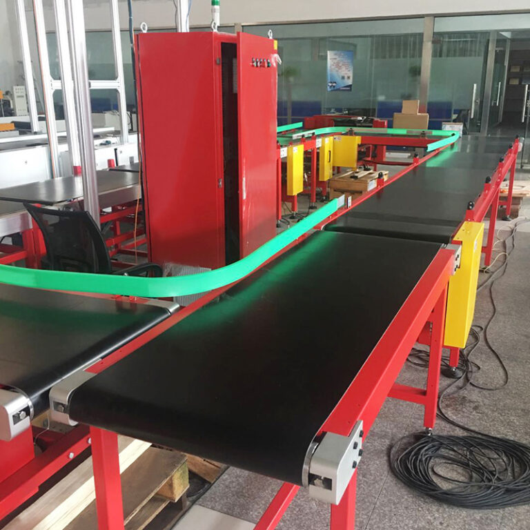 Types of Conveyor Systems and Their Applications