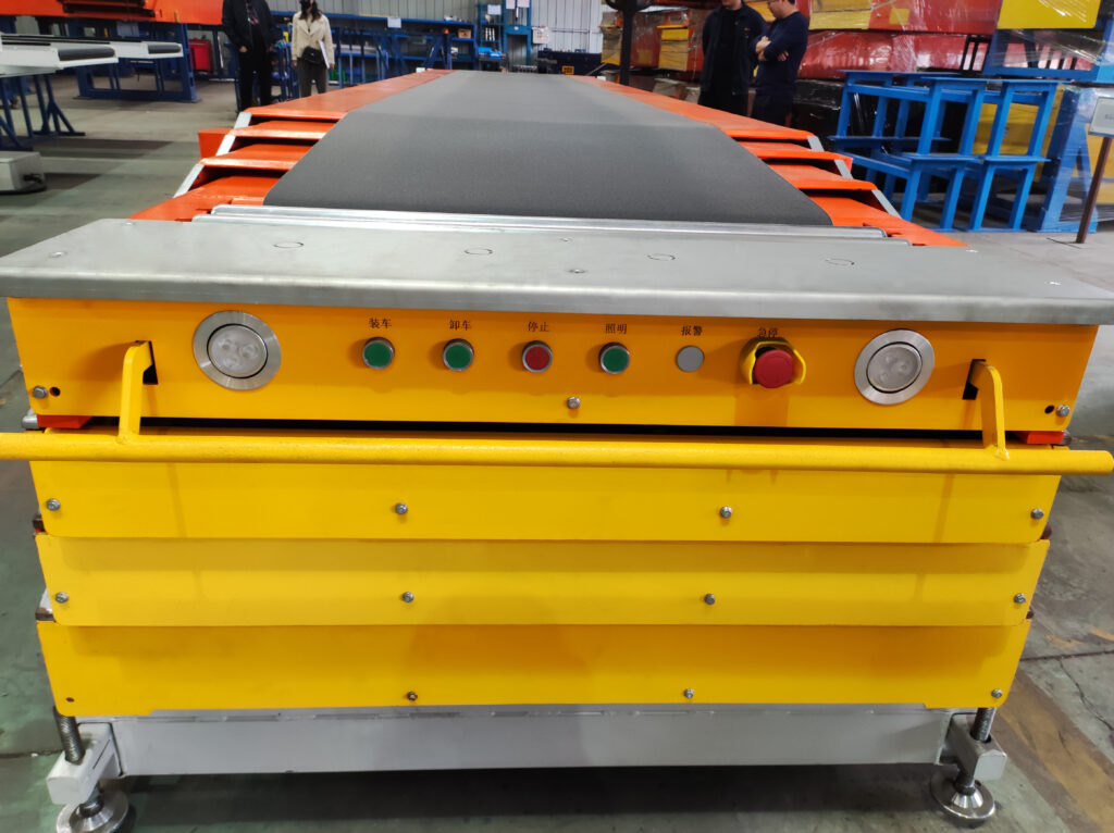 Fixed Telescopic Belt Conveyor - smartconvey.com