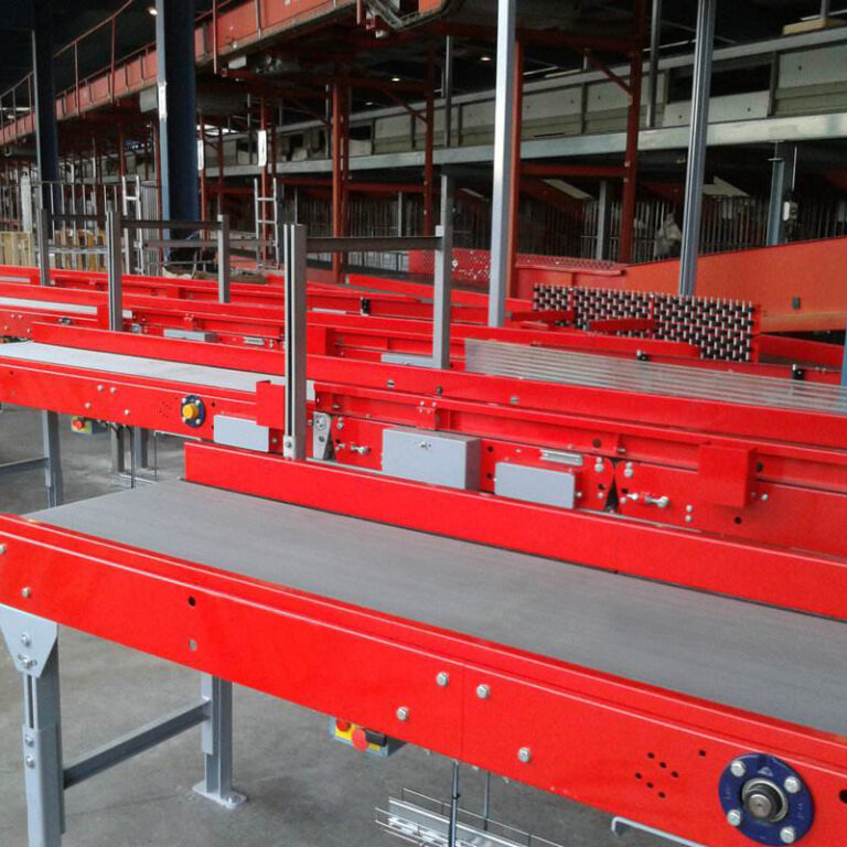 Types of Conveyor Systems and Their Applications