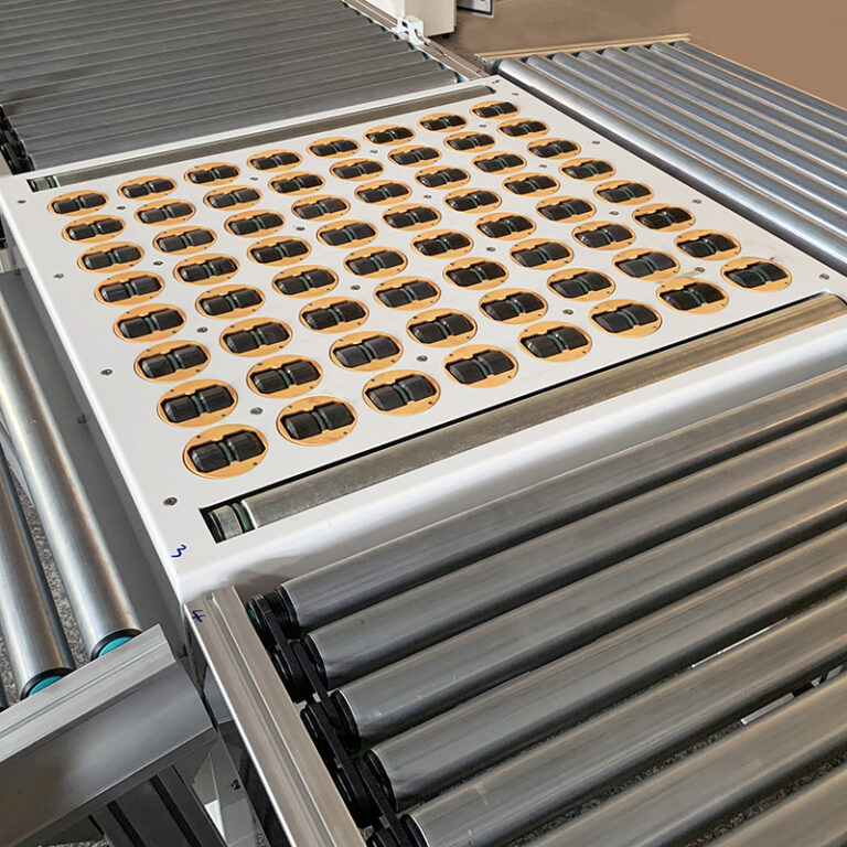 Swivel Module Mail Wheel Sorter - smartconvey.com