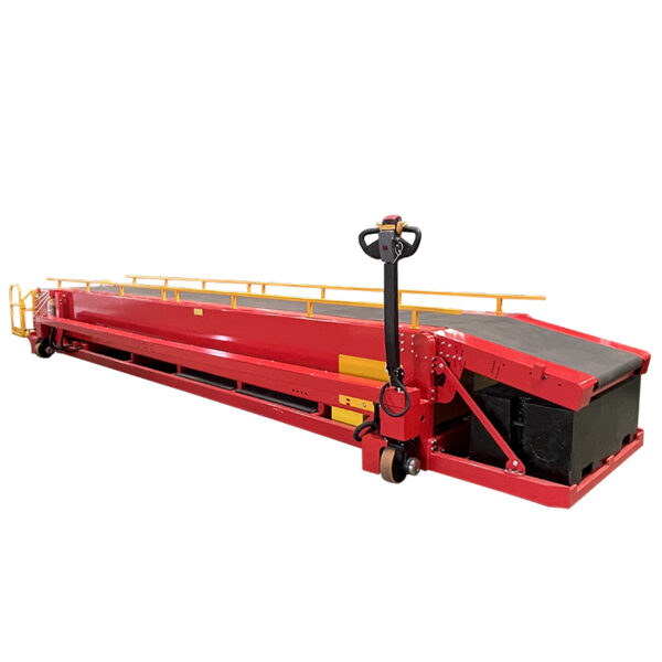 4 Extension Telescopic Belt Conveyor - smartconvey.com