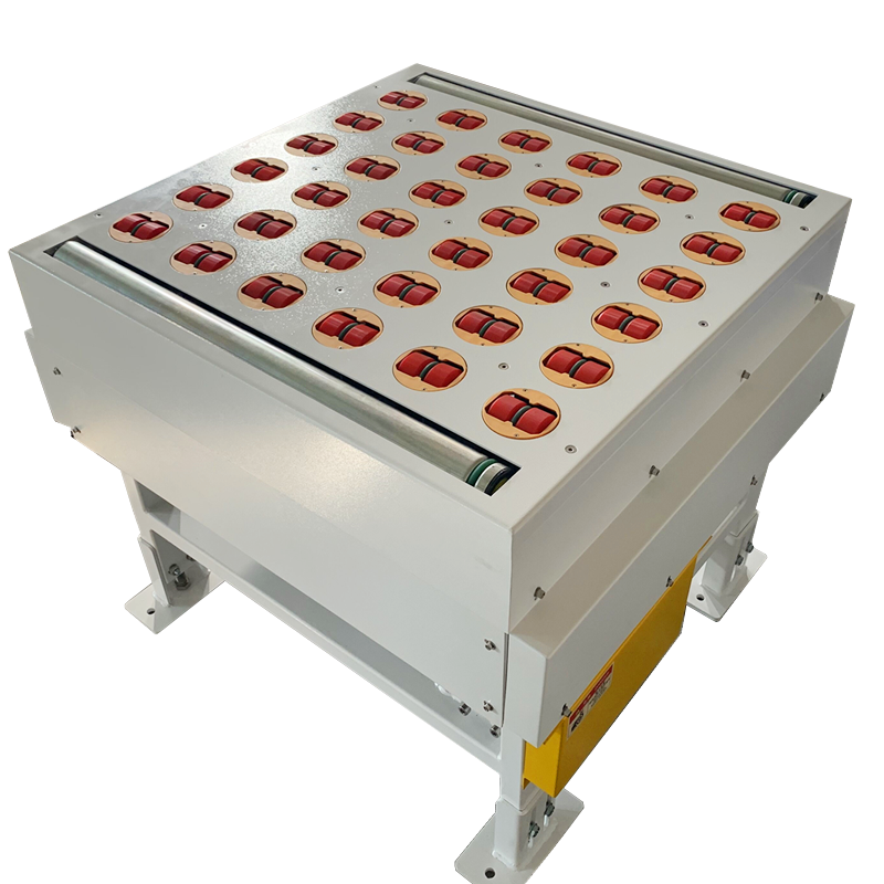 Logistics System Wheel Sorter - smartconvey.com