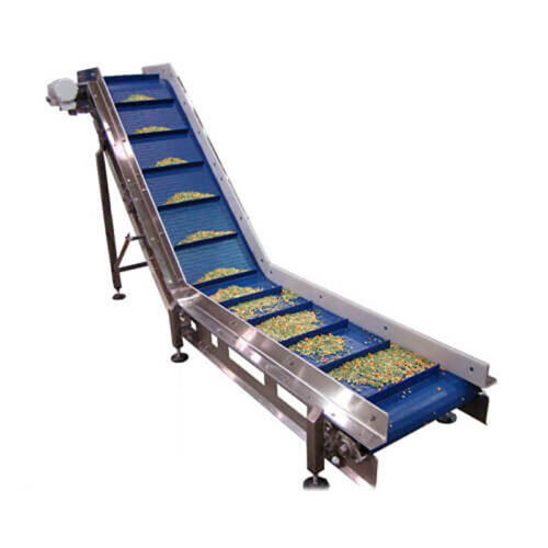 Inclined Flat Top Modular Belt Conveyor - smartconvey.com