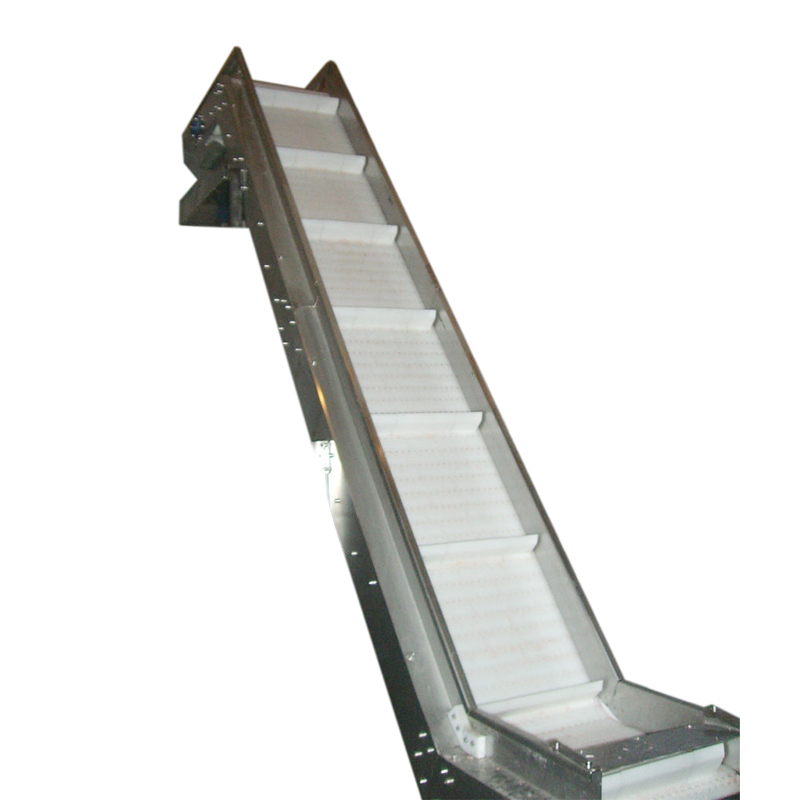 Inclined Flat Top Modular Belt Conveyor - smartconvey.com