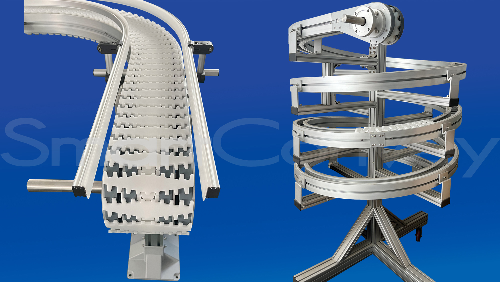 Revolutionize Your Facility with Flexible Chain Spiral Conveyors