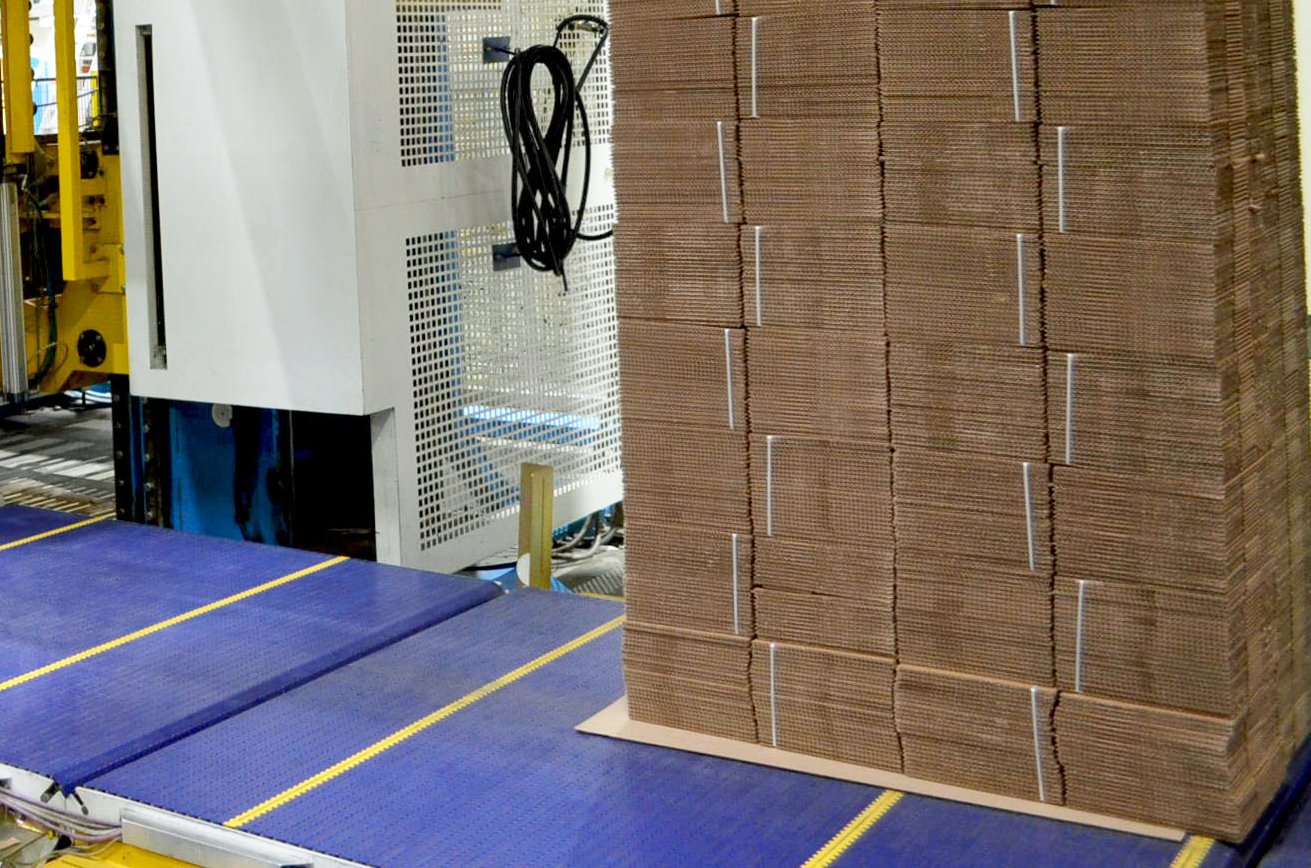 Corrugation Field Conveyor System Material Handling Solution