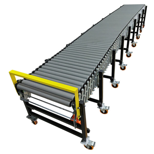 Motorized Extensible Roller Conveyor - smartconvey.com