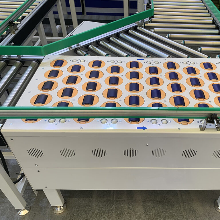 How does the Sorting Conveyor System work for Cartons?